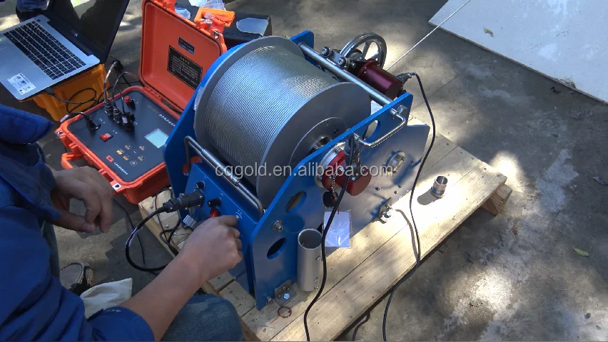 Geophysical Well Logging Equipment - Precision & Portability