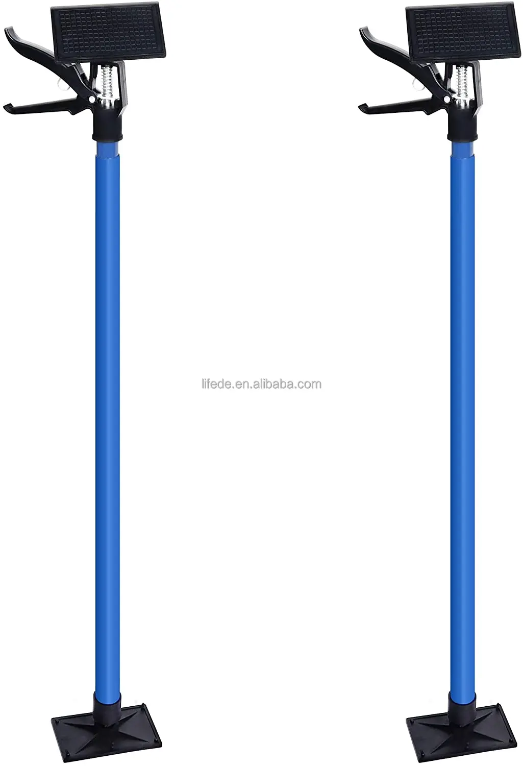 Adjustable Extension Support Pole Telescopic Ceiling Support Rod For ...