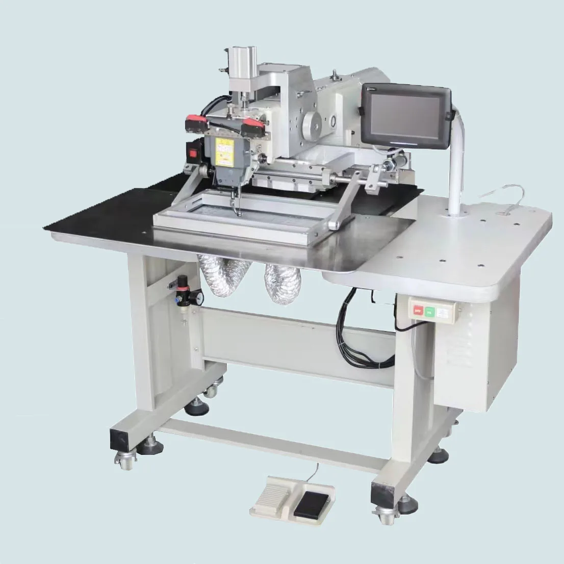 Automatic Mattress Label Sewing Machine with High Speed| Alibaba.com