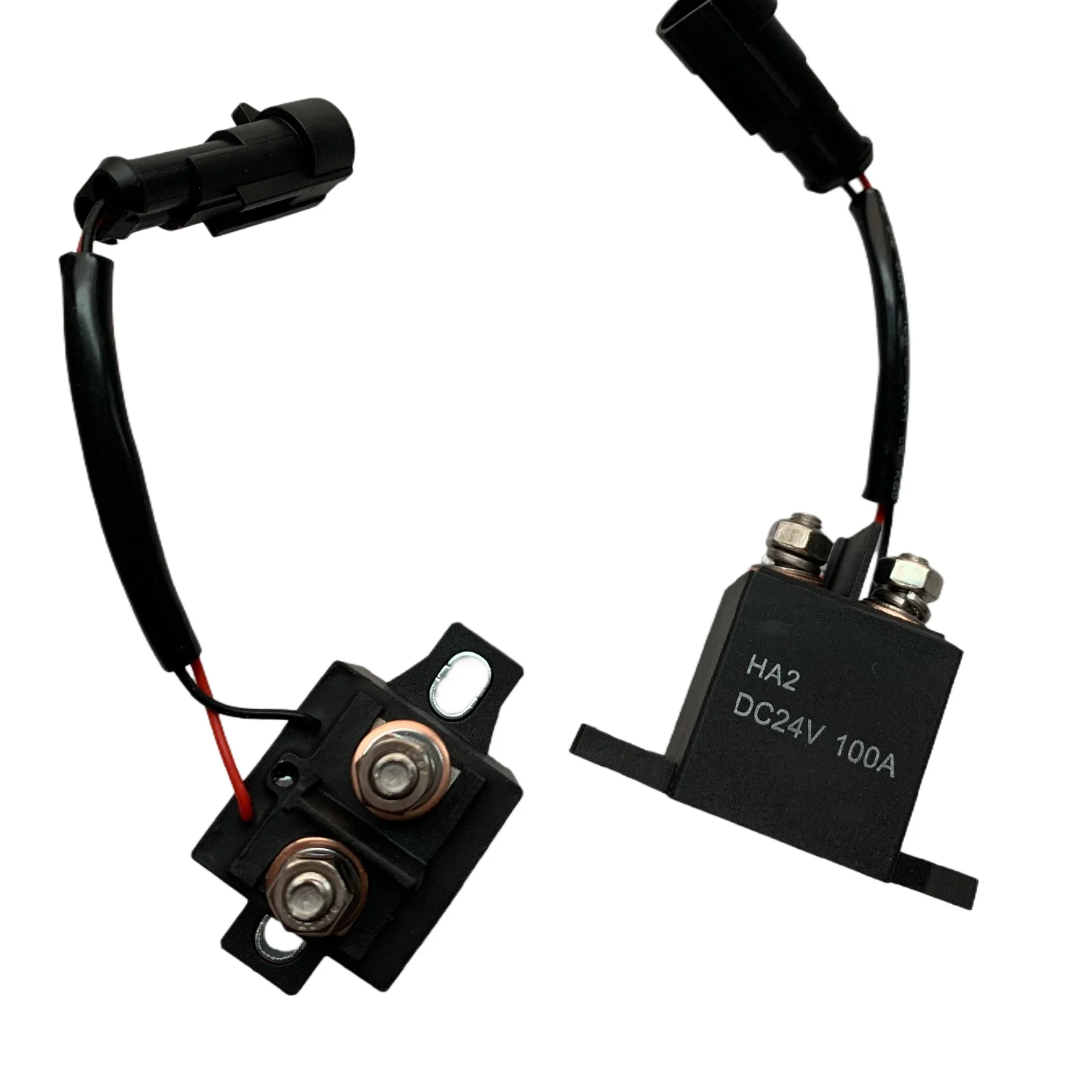 High Voltage Dc Electromagnetic Relay For New Energy Electric Vehicle ...