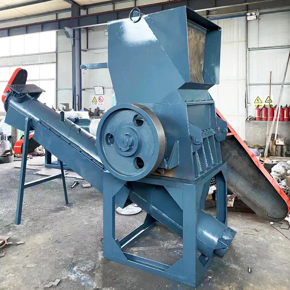 Ce Approved Plastic Crusher Machine Plastic Bottle Pp Film Crusher ...