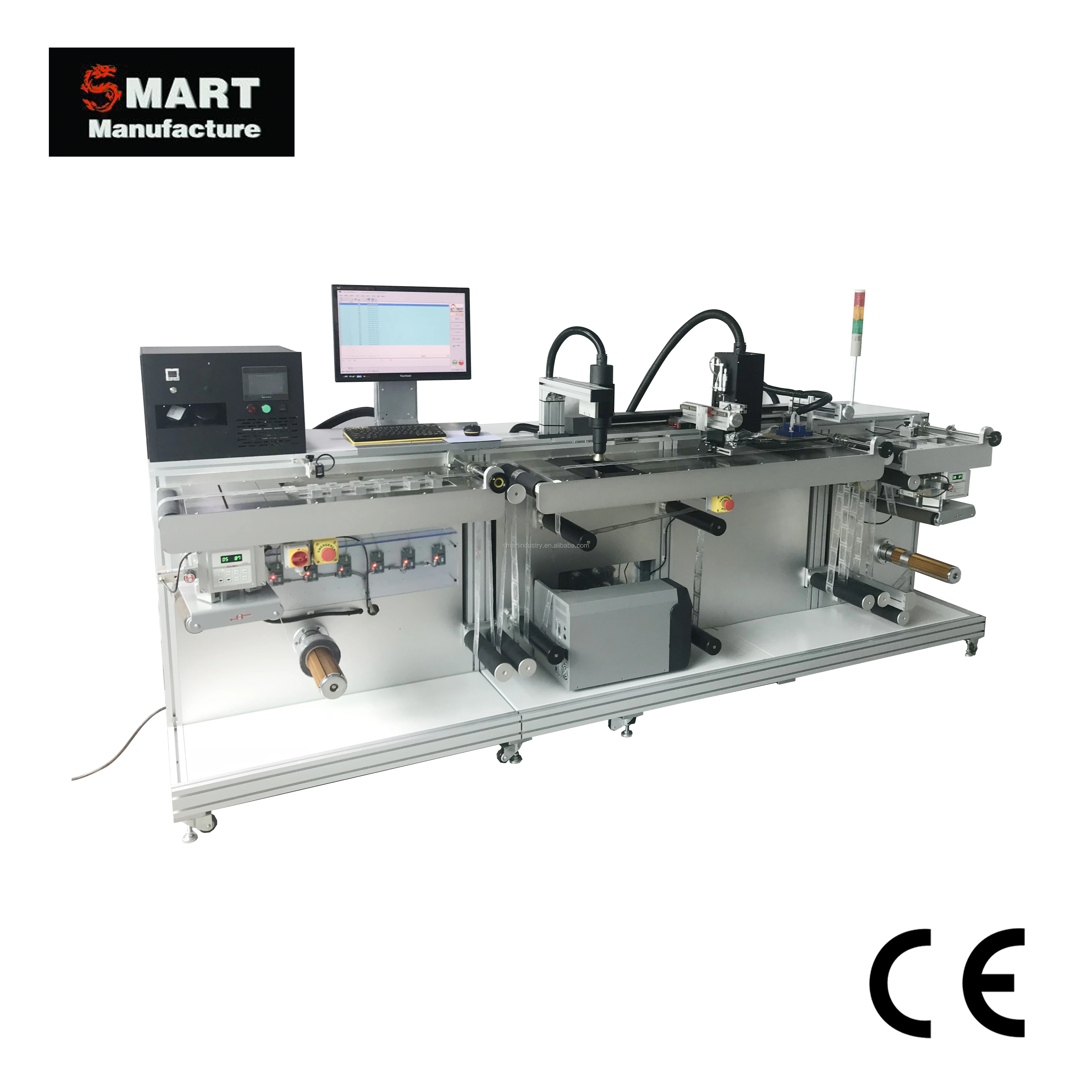 SMBPM-5 Banking Smart Card DOD Printer with Personalization