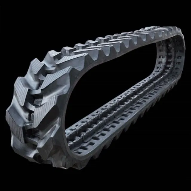 Mini Bulldozer Rubber Track 300x71x74 for Mitsubishi BD2G