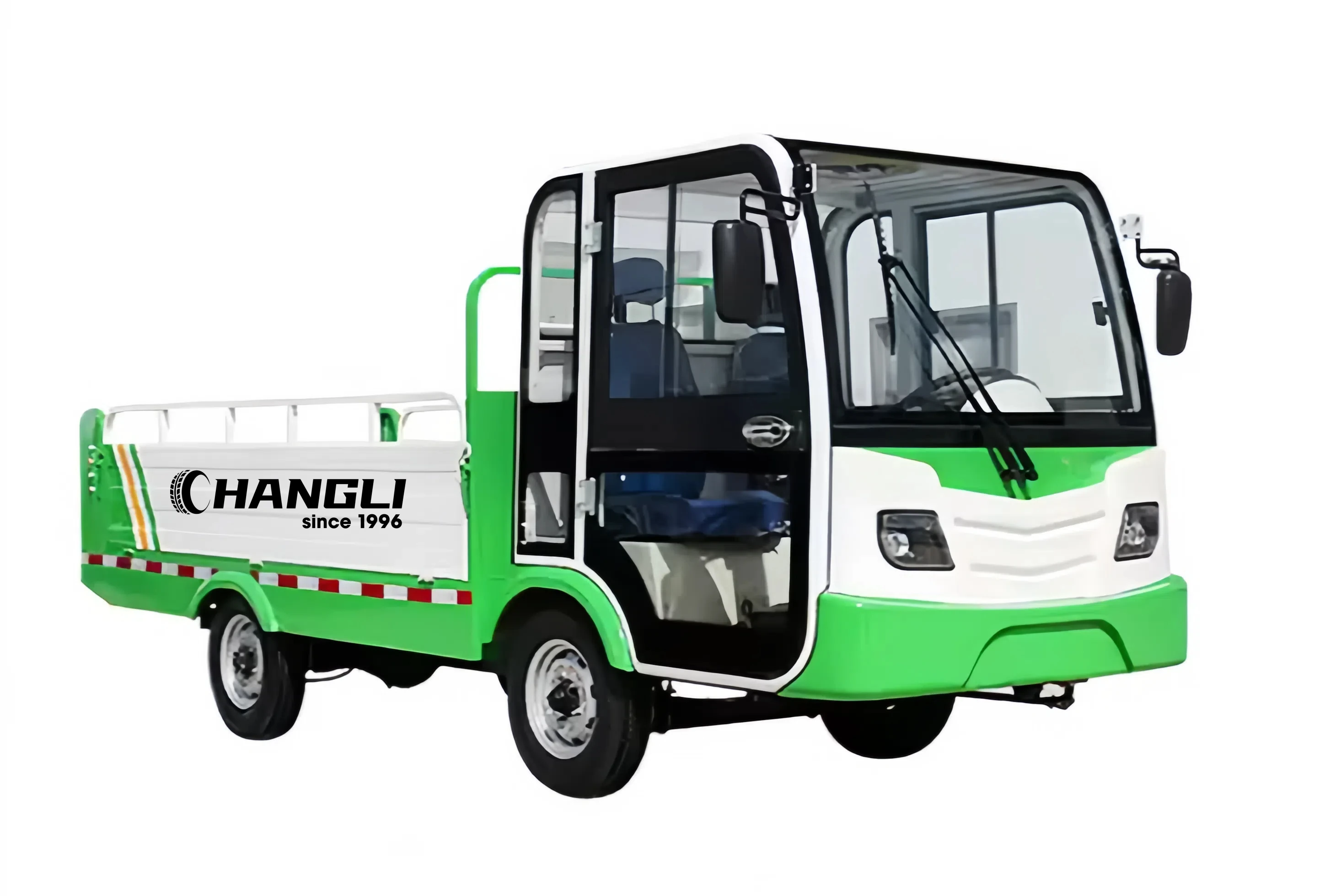 CHANGLI Two-Seater Electric Pickup Truck Four-Wheel Drive for ...