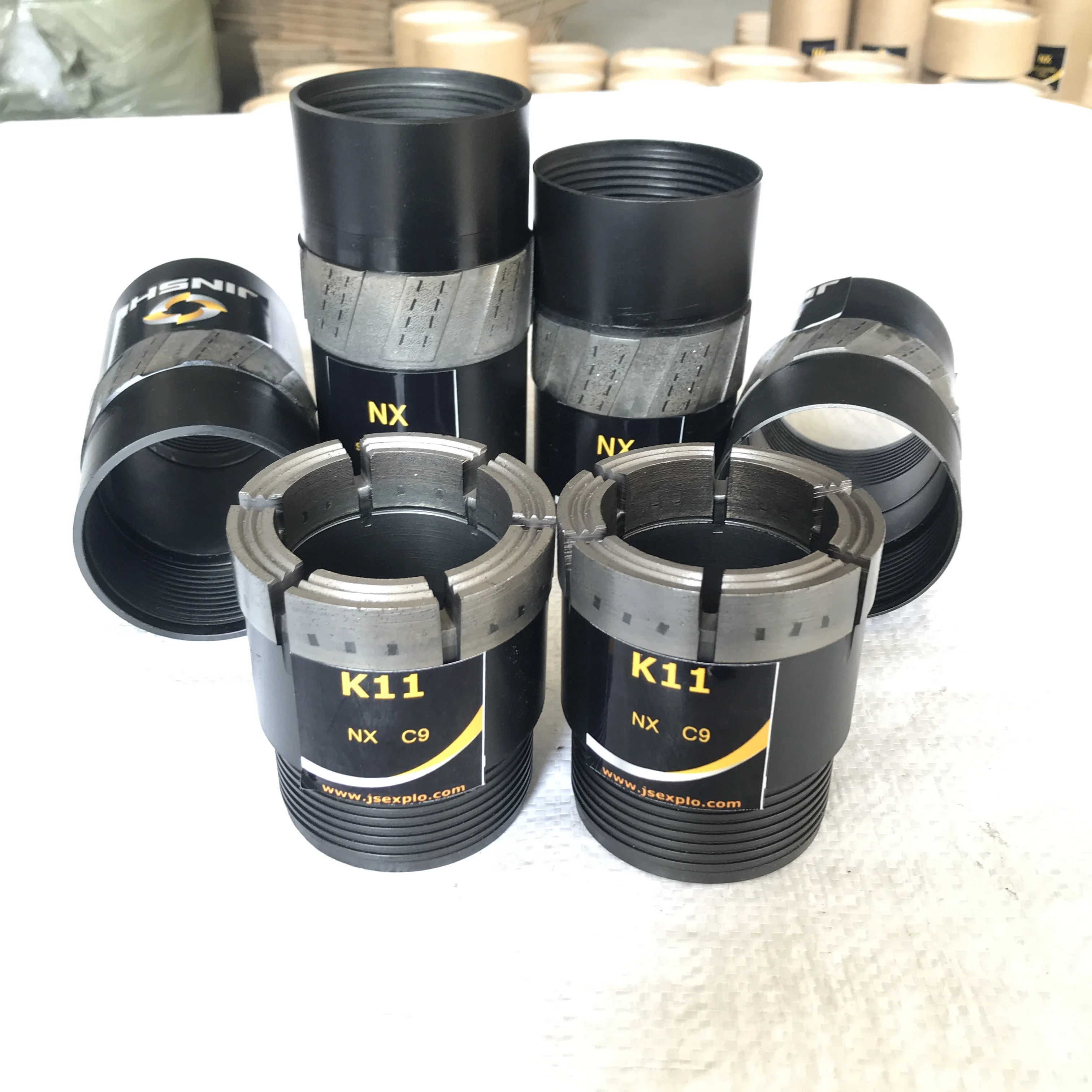 NX NWG HX PX Impregnated Wireline Diamond Core Drill Bit