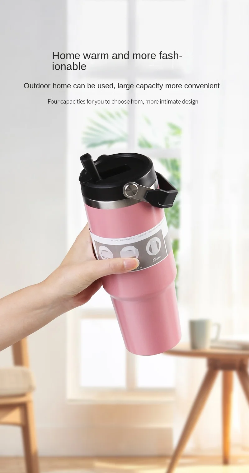 Wholesale Modern 30 Oz/20 oz Stainless Steel Vacuum Flask Business Gift ...