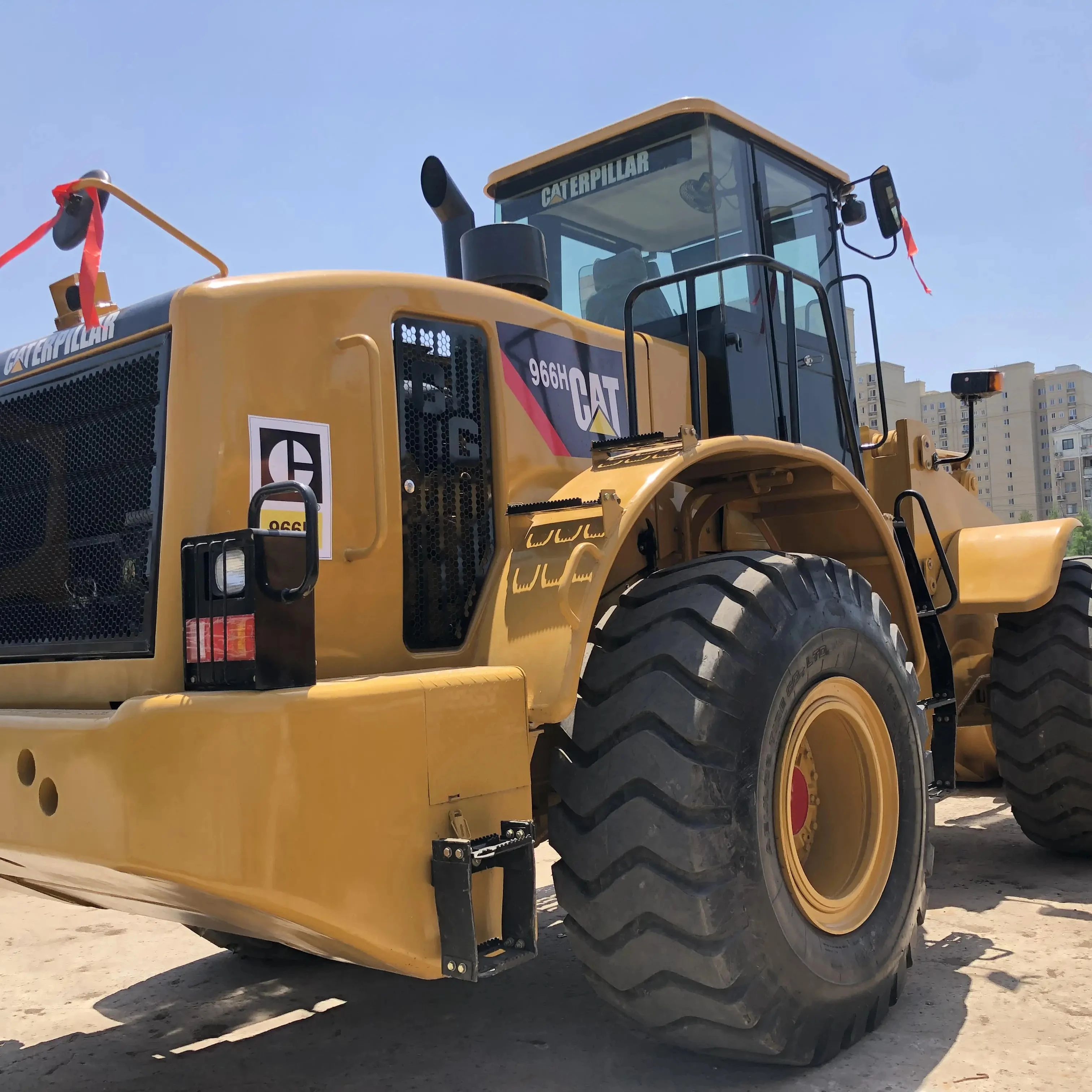 Used Equipment 966h Cat Wheel Loader /original 966g 966f 910f 966h Cat 966c 966e In Stock - Buy ...