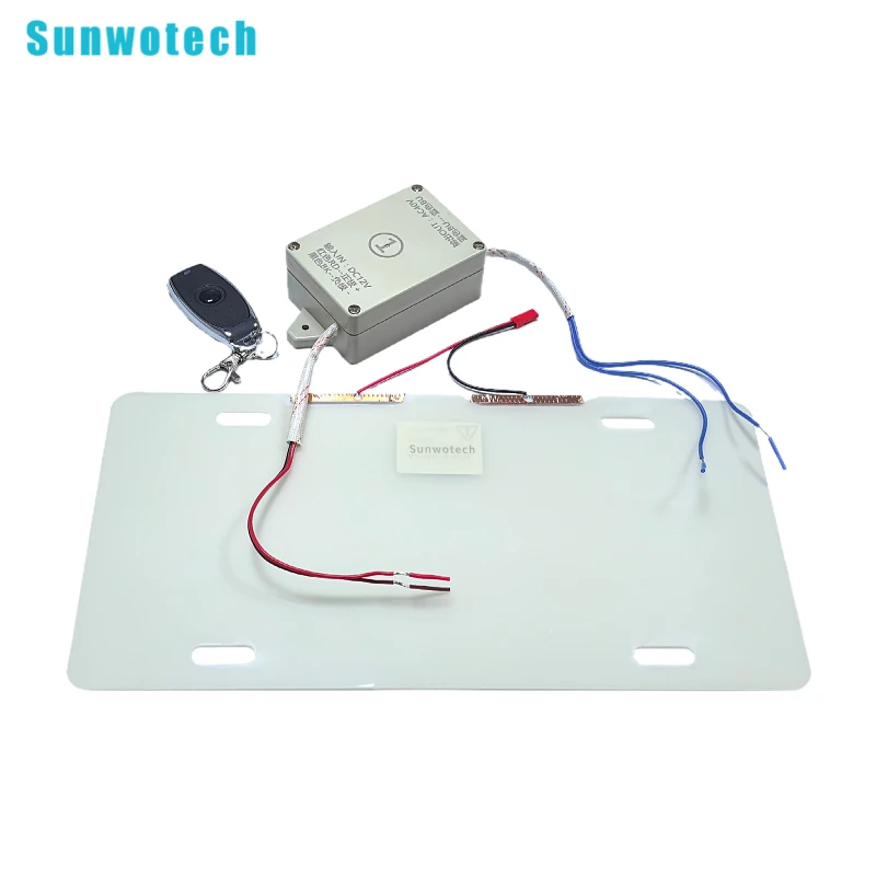 Oem American Standard Remote Control Dimming Privacy Pdlc Smart Film ...