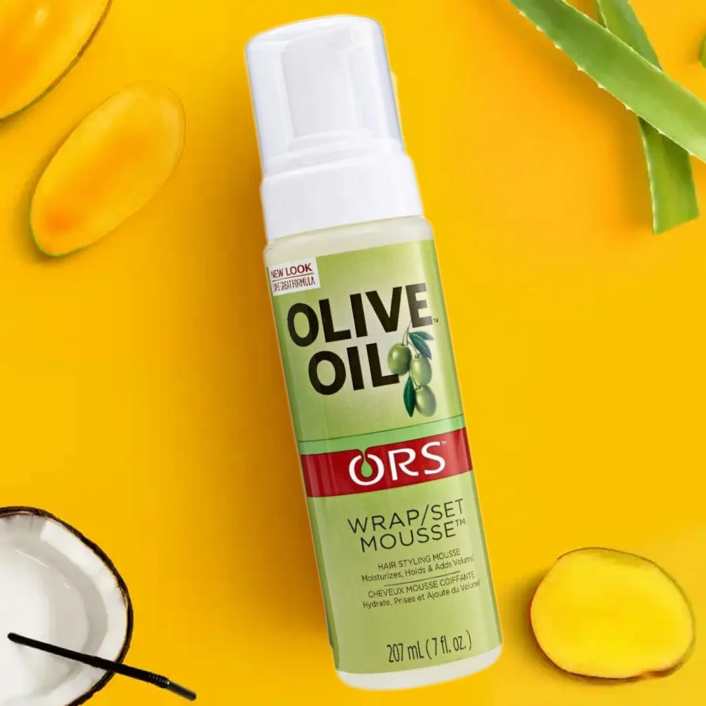 Wholesale Braid Mousse Olive Shine Moisturizing Olive Oil Hair Mousse ...