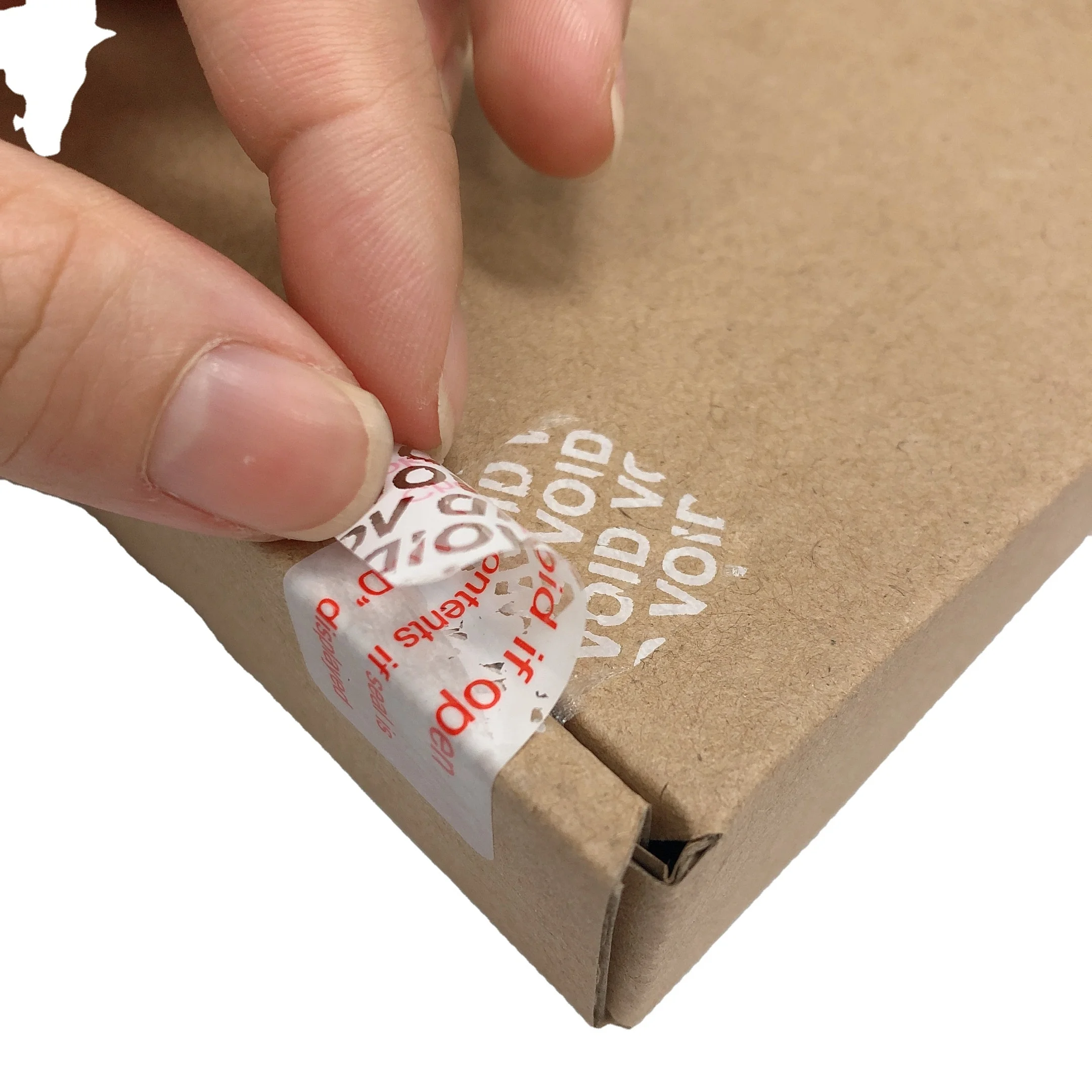 Tamper Evident Void Security Seal Labels - Anti-counterfeiting