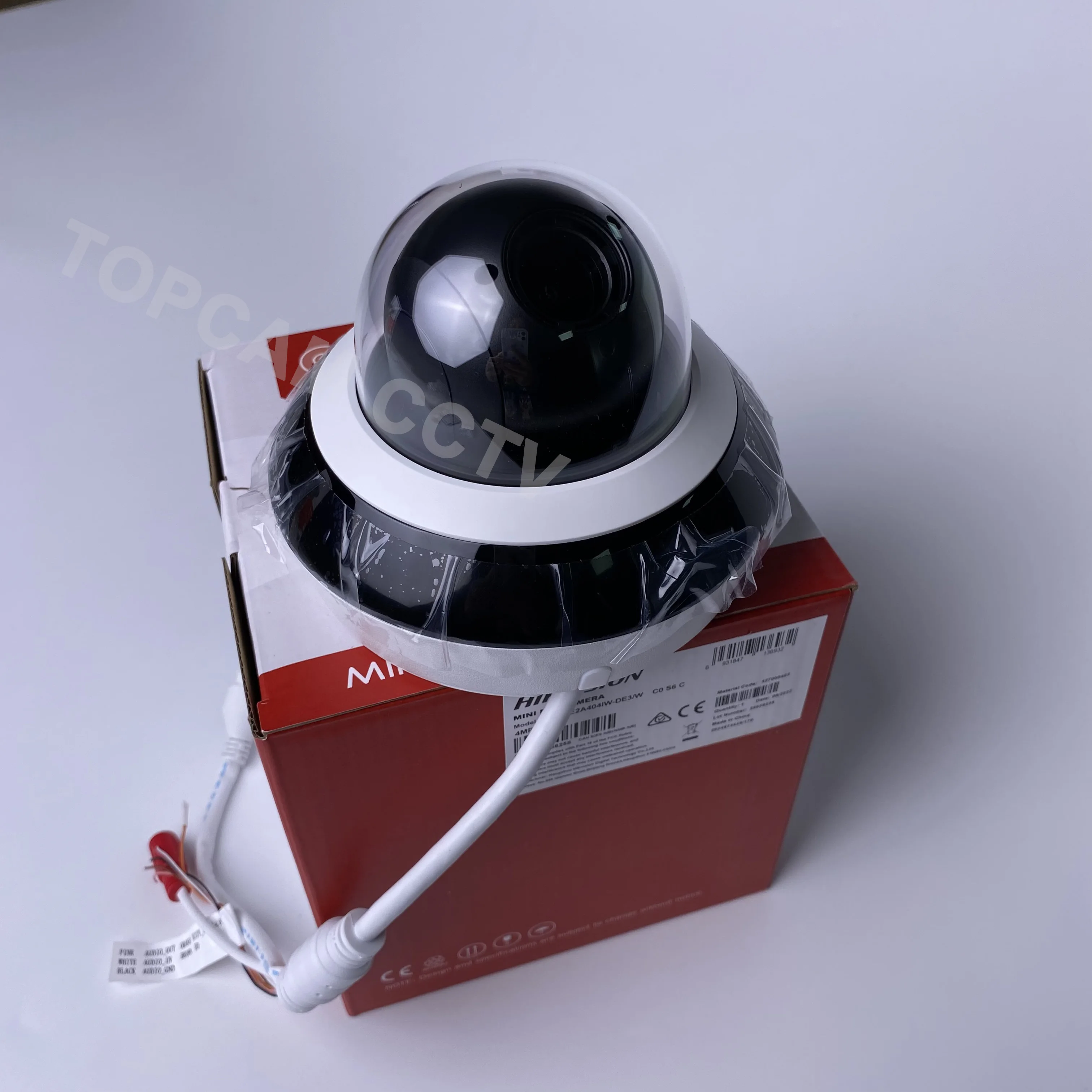 HIK Original English Version DS-2DE2A404IW-DE3 2-inch 4 MP 4x Zoom IR ...