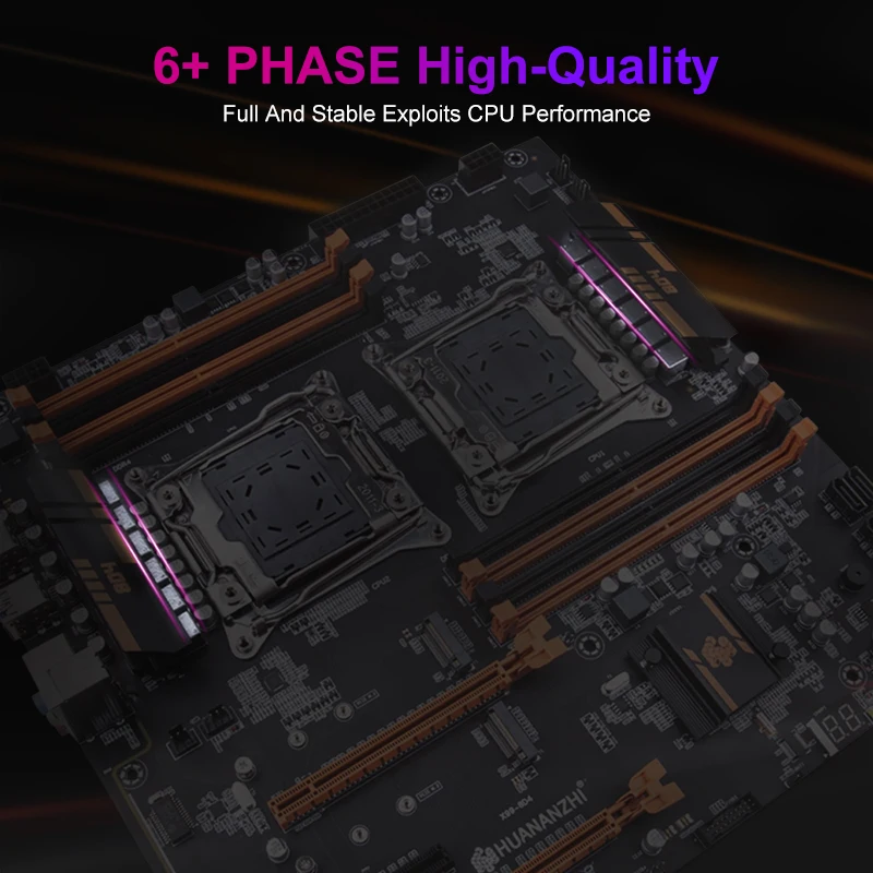 X99 8d4 E-atx Motherboard Support Lga 2011-3 Processor Ddr4 Computer ...