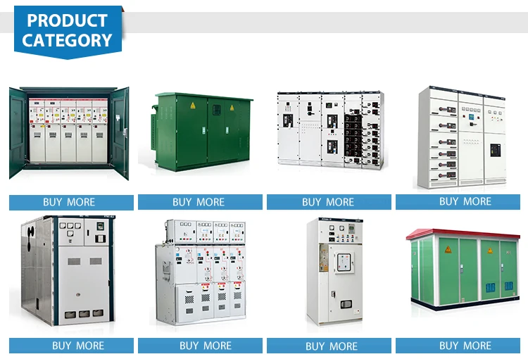 Customized Ats Dual Power Supply Switchgear Panel Gck Drawer Cells ...