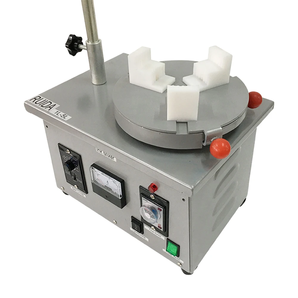 Plastisol Ink Mixer Ink Liquid Dispersing High Speed Agitator Automatic ...