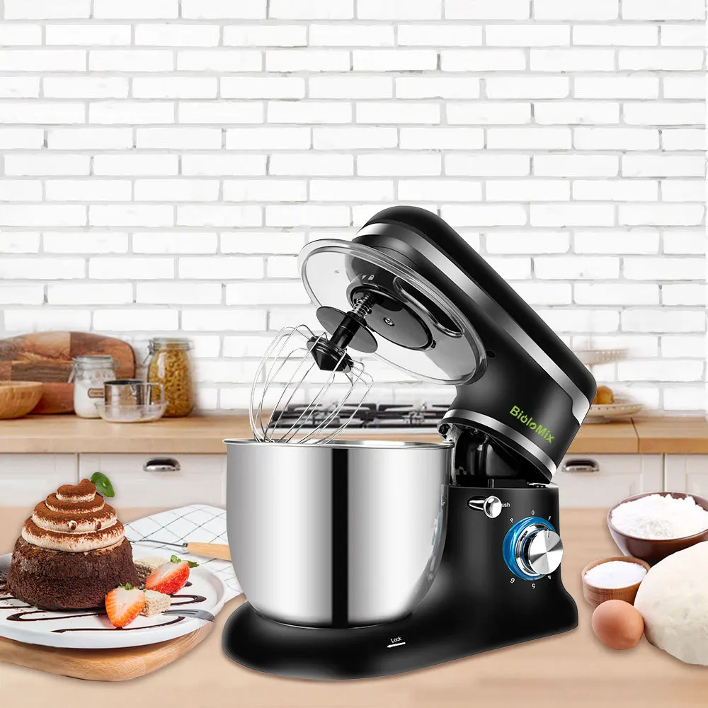 Smart Chef 5L Dough Mixer - Efficient Cooking Solutions