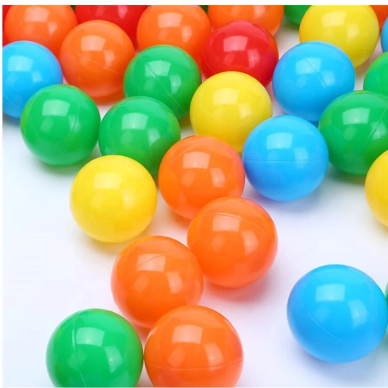 Colorful Crush Proof Plastic Pit Balls For Kids - Buy Kids Toys Hot ...
