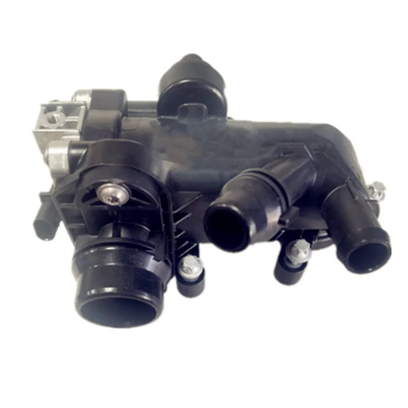 New Engine Cooling Thermostat Housing For Mb C C205 Oe A2642001501 ...