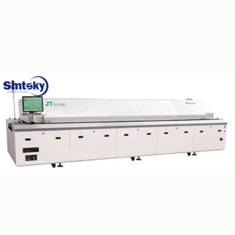 JTR-800 Reflow Oven - Precision SMT Soldering Machine