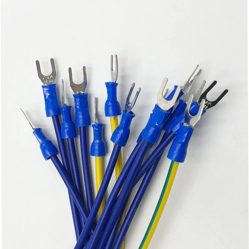 Custom Molex JST XH XHP VH to PVC Insulated Spring Spade