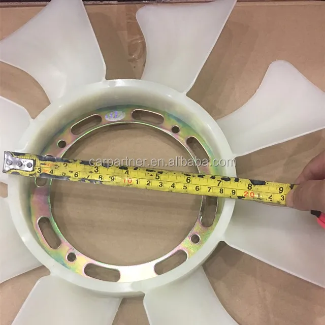 Hyundai Santa Fe Fan Blade 25261-42000 - Auto Cooling