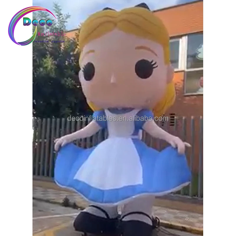 Cute Inflatable Cartoon Character Big Inflatable Cartoon for Kids ...