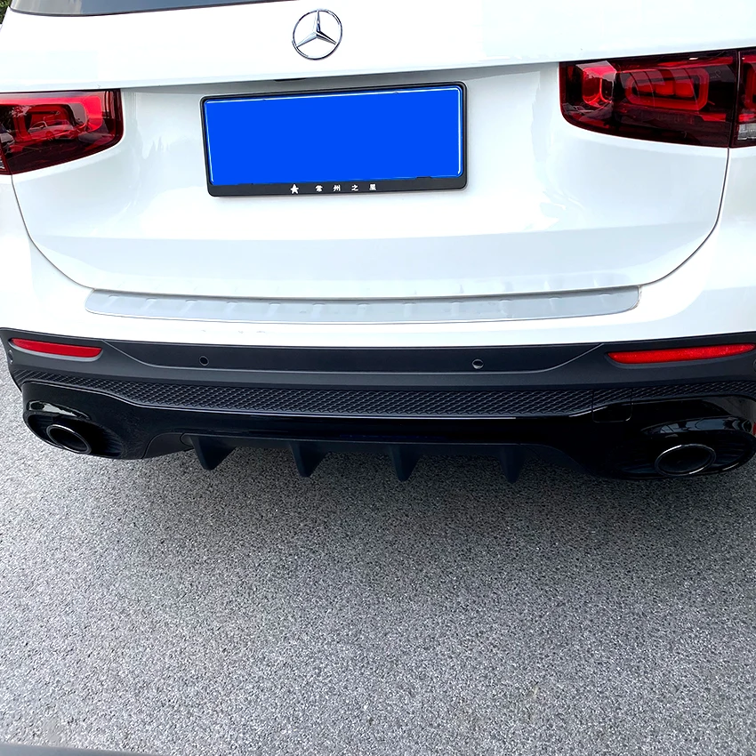 Rear Diffuser Lip Exhaust Tips for Mercedes Benz GLB Class