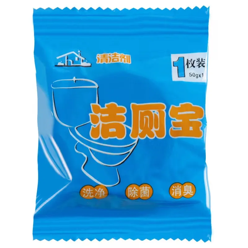 Blue Automatic Toilet Bowl Cleaner Tablets - Effortless Cleaning