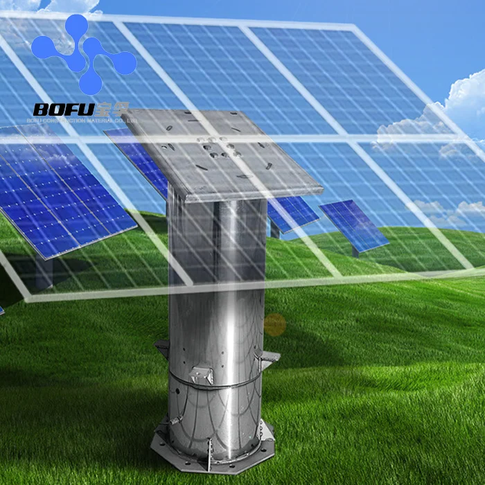 Single Axis Automatic Solar Sun Tracking Bracket System 2.4kw Small ...