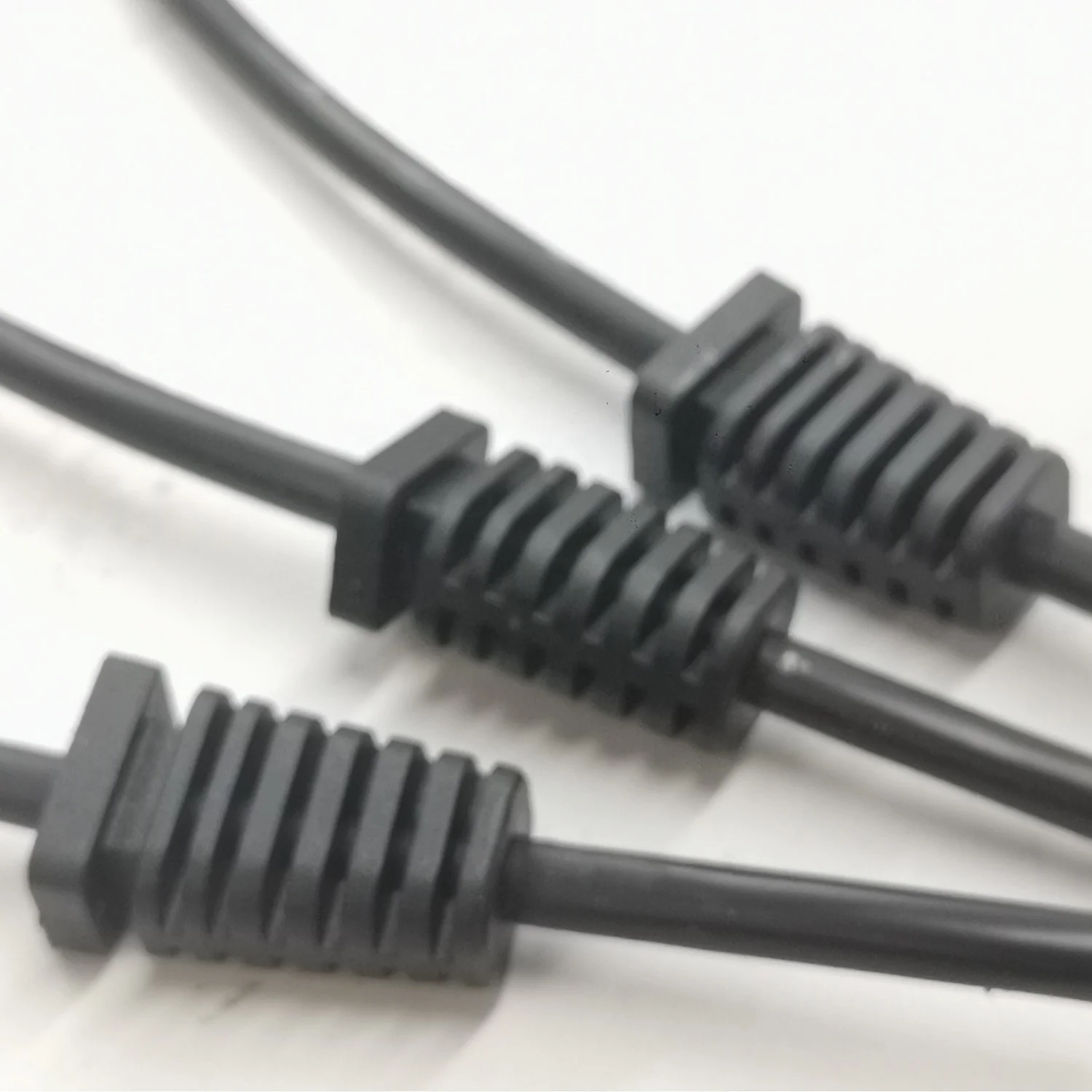 Customized Cable Assembly - Molded SR Strain Relief Connectors