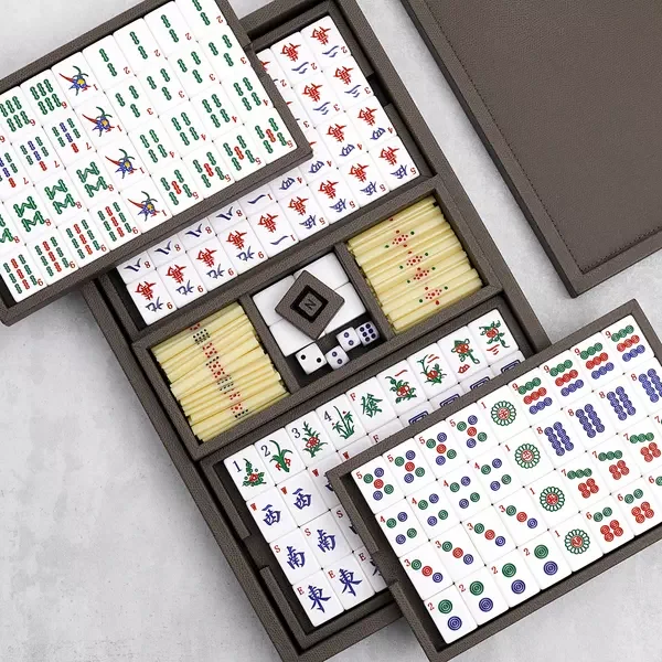American Mini Mahjong Set for Sales - Customizable Fun