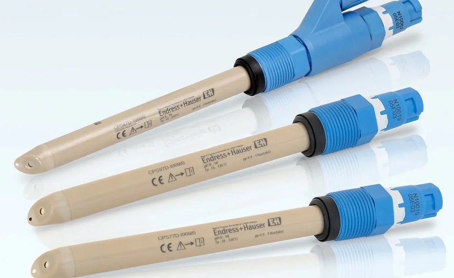 High-performing E+h Analog Non_glass Ph Sensor Cps71d-7tb21 Endress ...