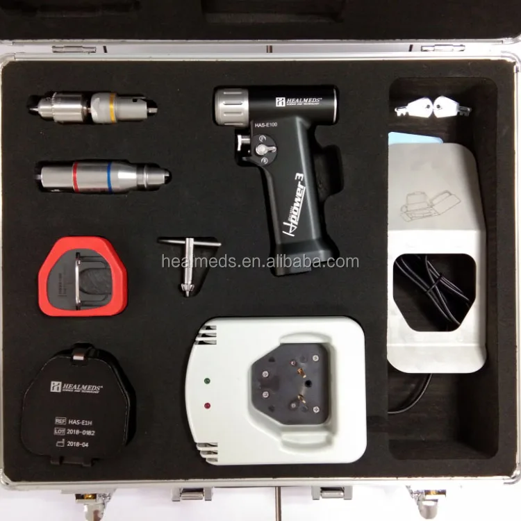 Electric Surgical Power Tools Orthopedic Multi Function Cannulated ...