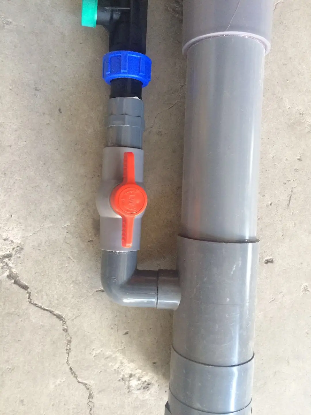 1 Inch Venturi Fertilizer Injector Set For Agriculture Drip Irrigation ...