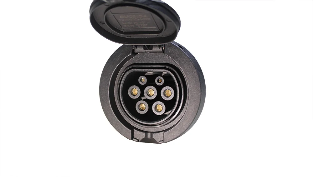 Duosida Type 2 62196 Socket With Lock Ev Charging Socket Ev Charging ...