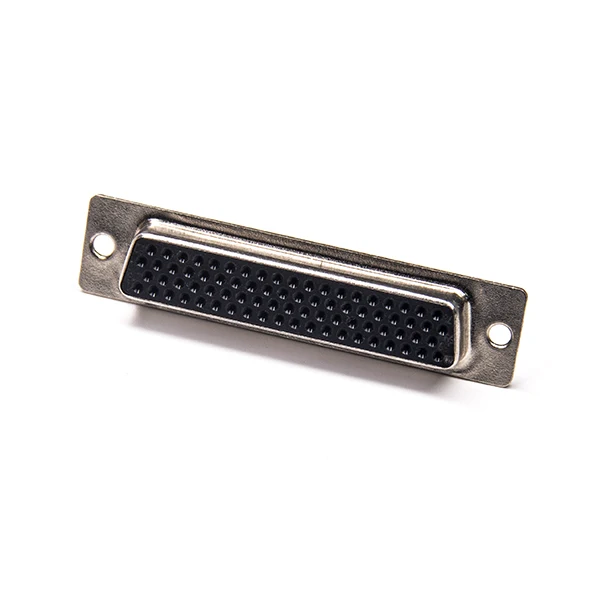 Black Straight D-sub 78 Pin Female Db78 Connector For Solder Type - Buy ...