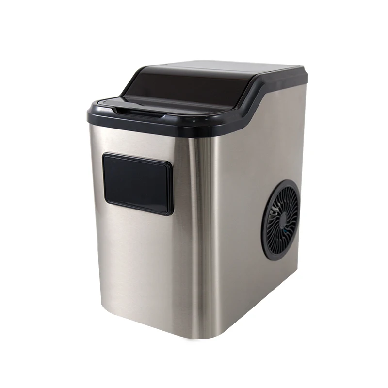 Mini Portable Ice Makerr Self Contained Producing Household Ice Making ...