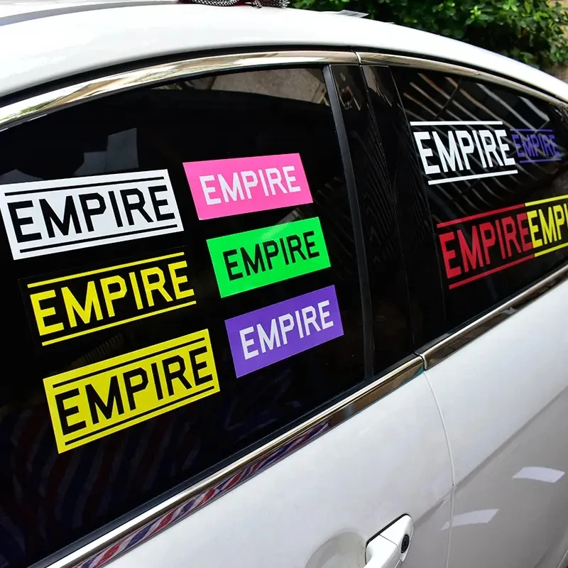 Custom Printed Bumper Sport Racing Auto Window Full Body Cut Out Vinyl ...