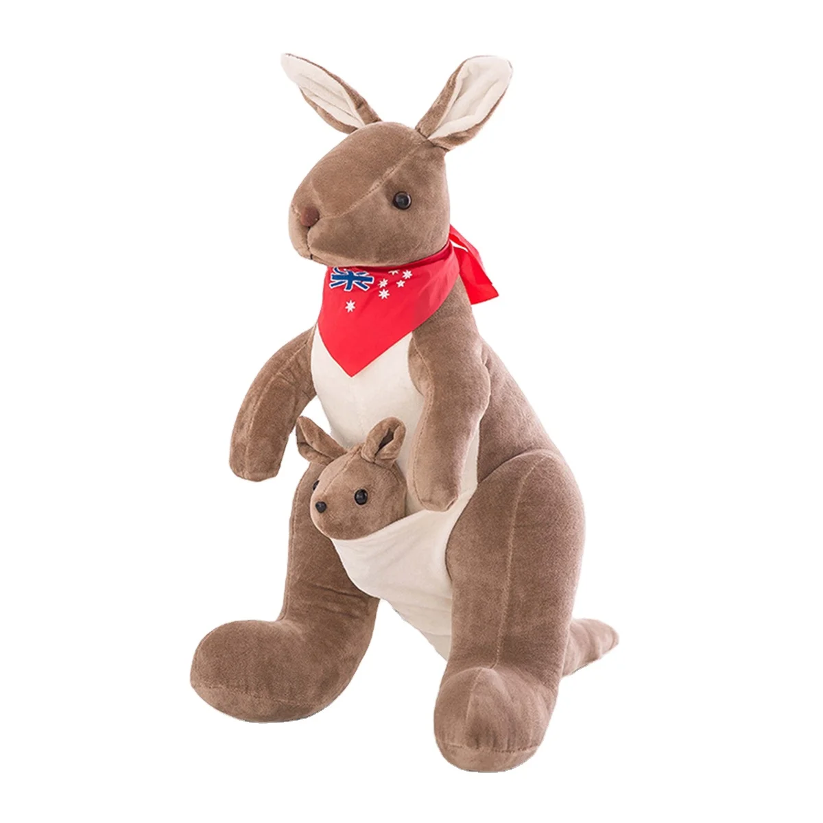 Australian Mother And Child Kangaroo Plush Soft Toy Holiday Gifts Stuffed&plush Toys Doll Plush ...