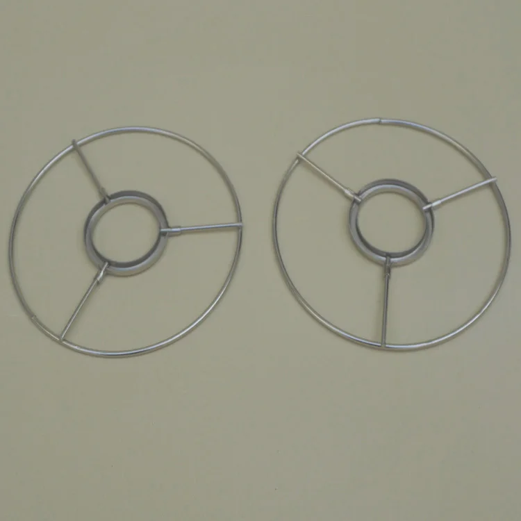 Metal Shade Ring Round Lamp Shade Wire Frame for Lighting