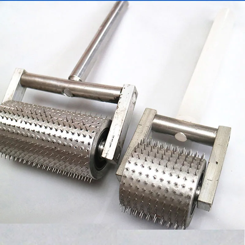 Perforating Needle Roller Brush Punch Perforating Pin Roller