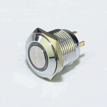 Waterproof Mini Push Button Switch On Off 12v Micro Push Button Tact ...