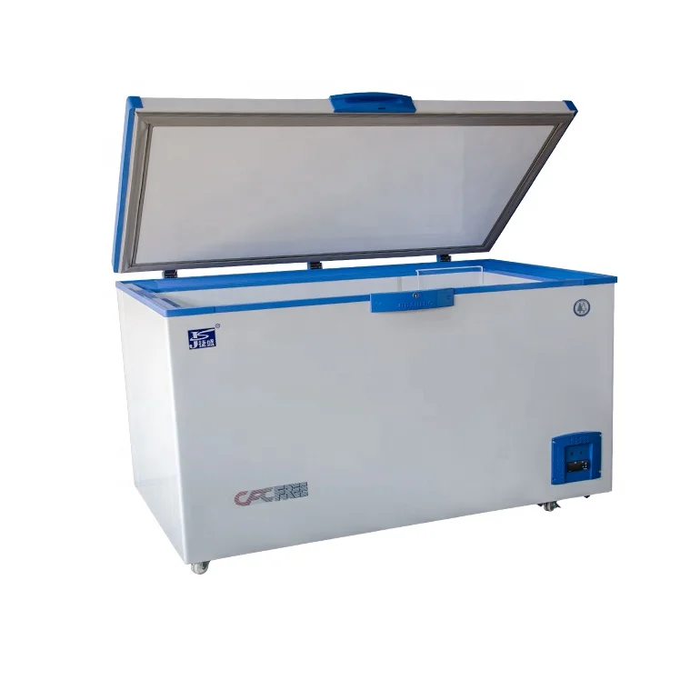 -45 Degree 468l Low Temperature Seafood & Tuna Fish Storage Chest Deep ...