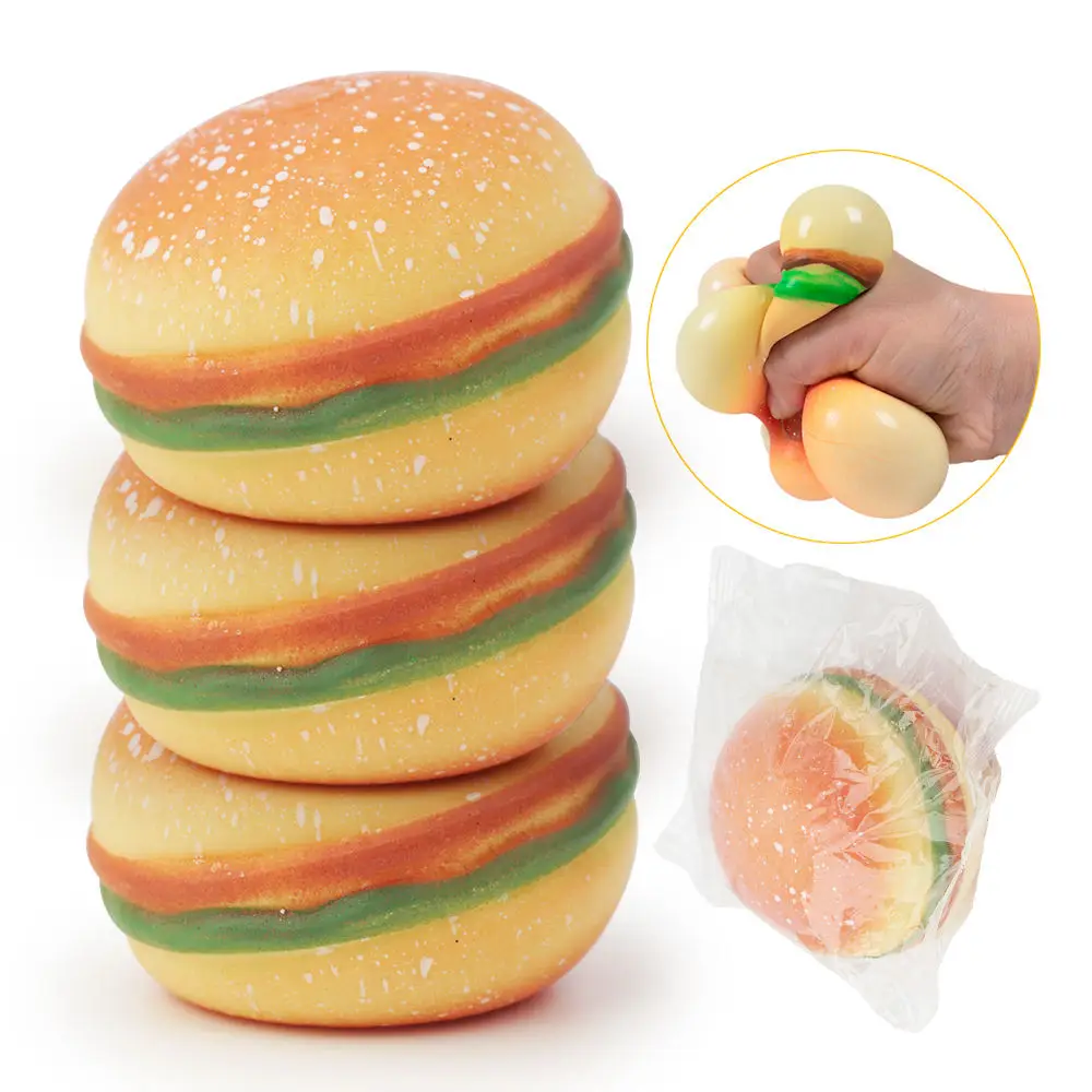 Colorful Dumpling Squishy Stress Ball Steamed Stuffed Bun Squeezing ...