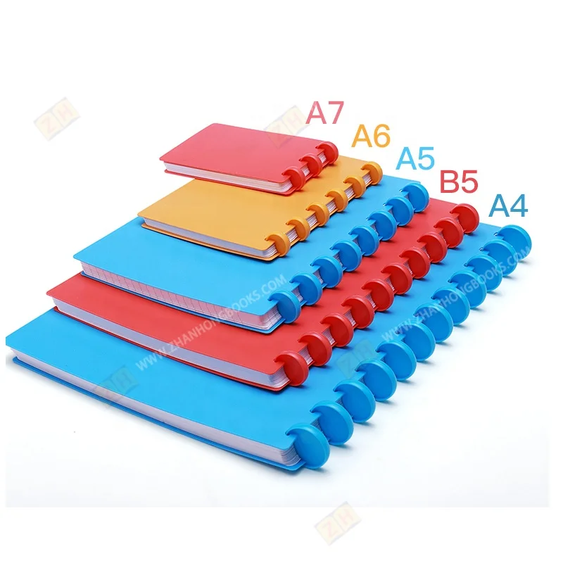 Customizable Disc Bound Notebooks - Perfect for Planners