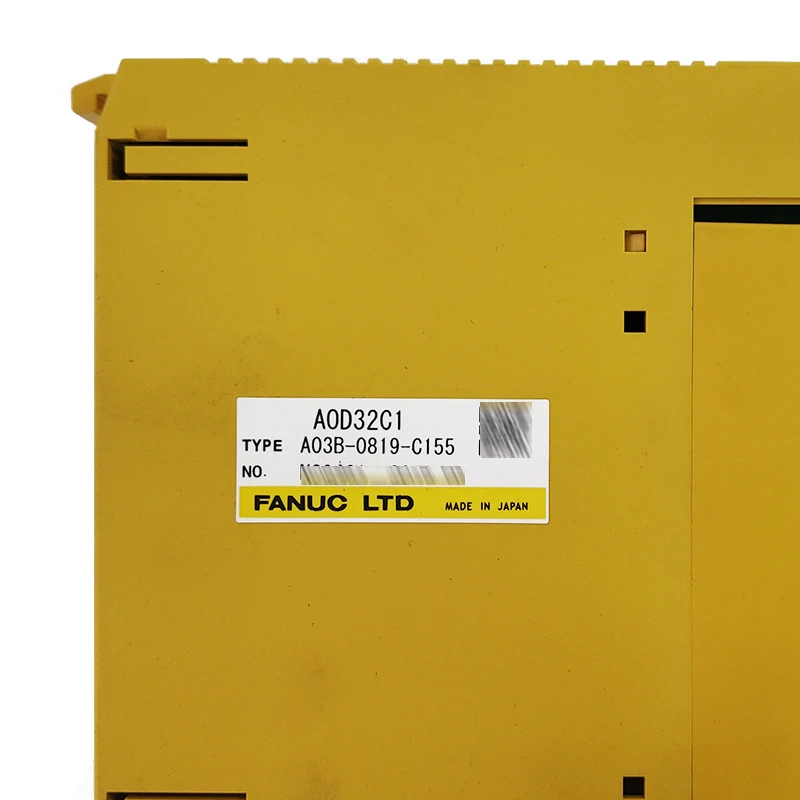 A03b-0819-c155 A0d32c1 Fanuc I/o Module Unit - Buy A03b-0819-c155 fanuc ...