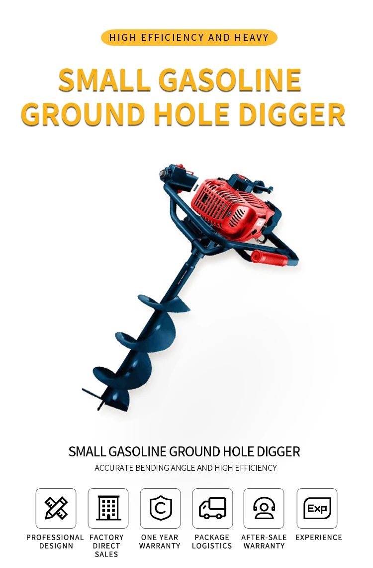 Hand Post Hole Diggers - Efficient Small Digging Machines