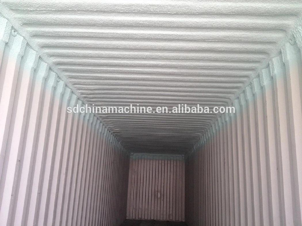 Spray Double Component Polyurethane Foam Insulation PU Foam