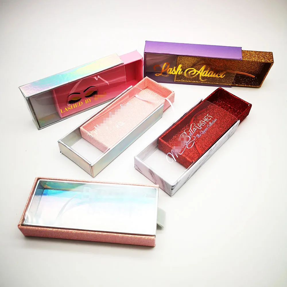 Custom Press On Nail Boxes With Logo Cardboard Shipping Package Boxes ...