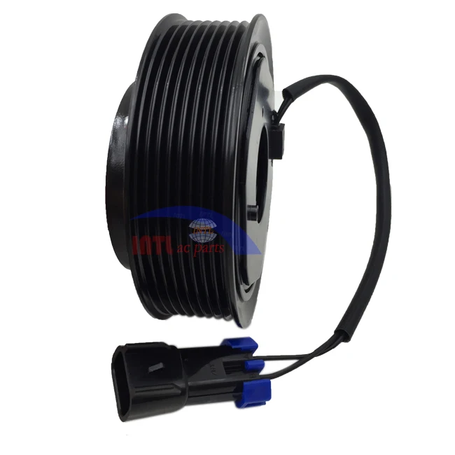 Cl185 Denso 10sre18c Auto Compresor De Ca Embrague Polea Para John ...