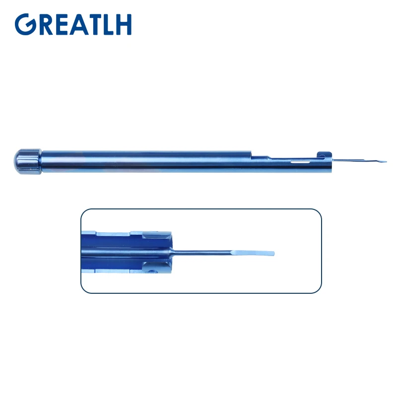 Titanium Ophthalmic Surgery Injector Iol Delivery System Monarch Iii ...